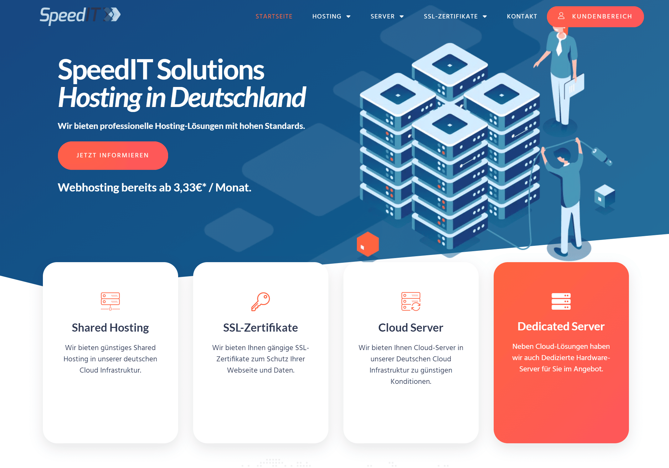 SpeedIT Solutions | Unsere neue Webpräsenz